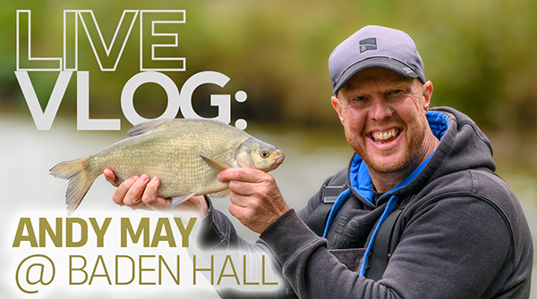 Live Vlog - Andy May (Video) | Match Fishing